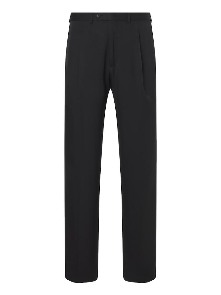 SAMAN AMEL Saman Amel Silk Wide-Leg Pants