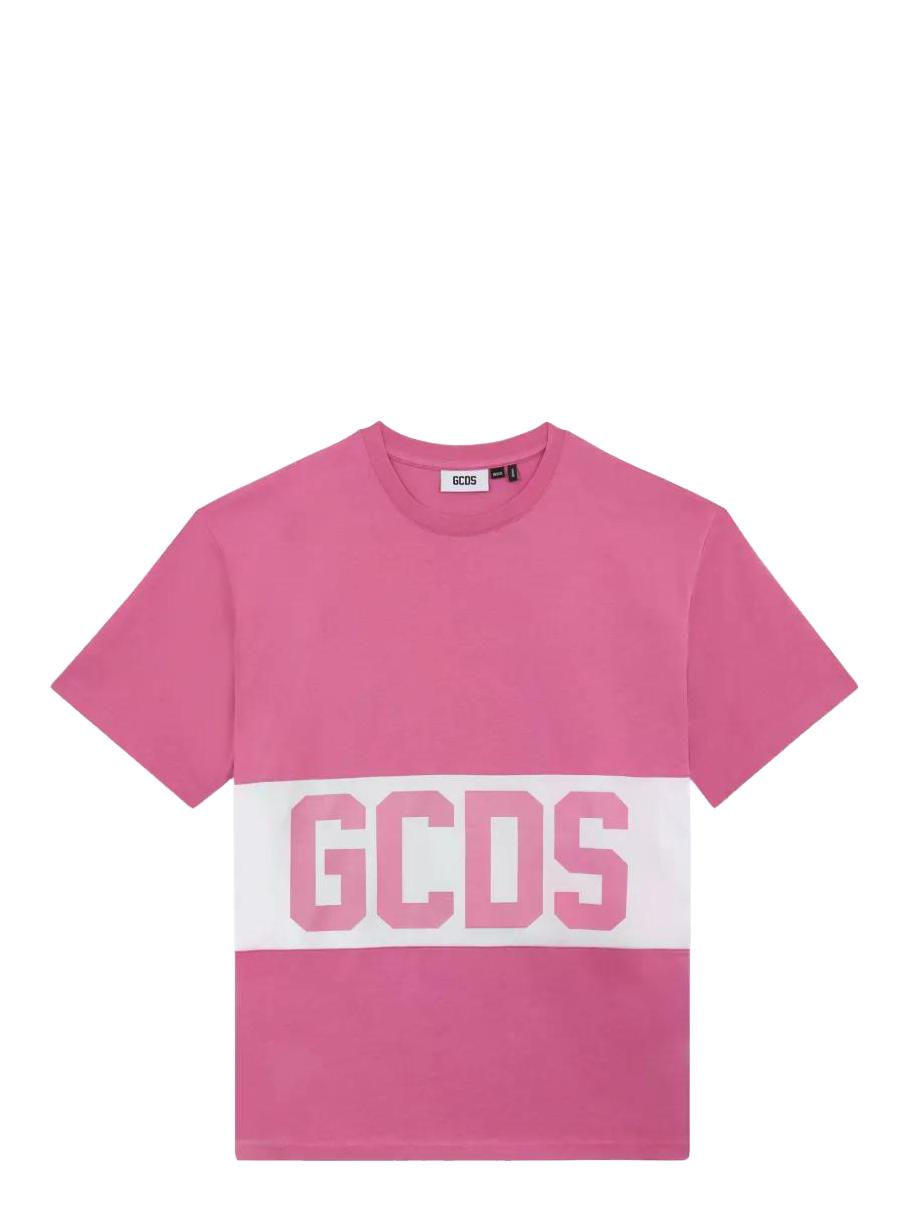 GCDS GCDS Band Logo T-Shirt