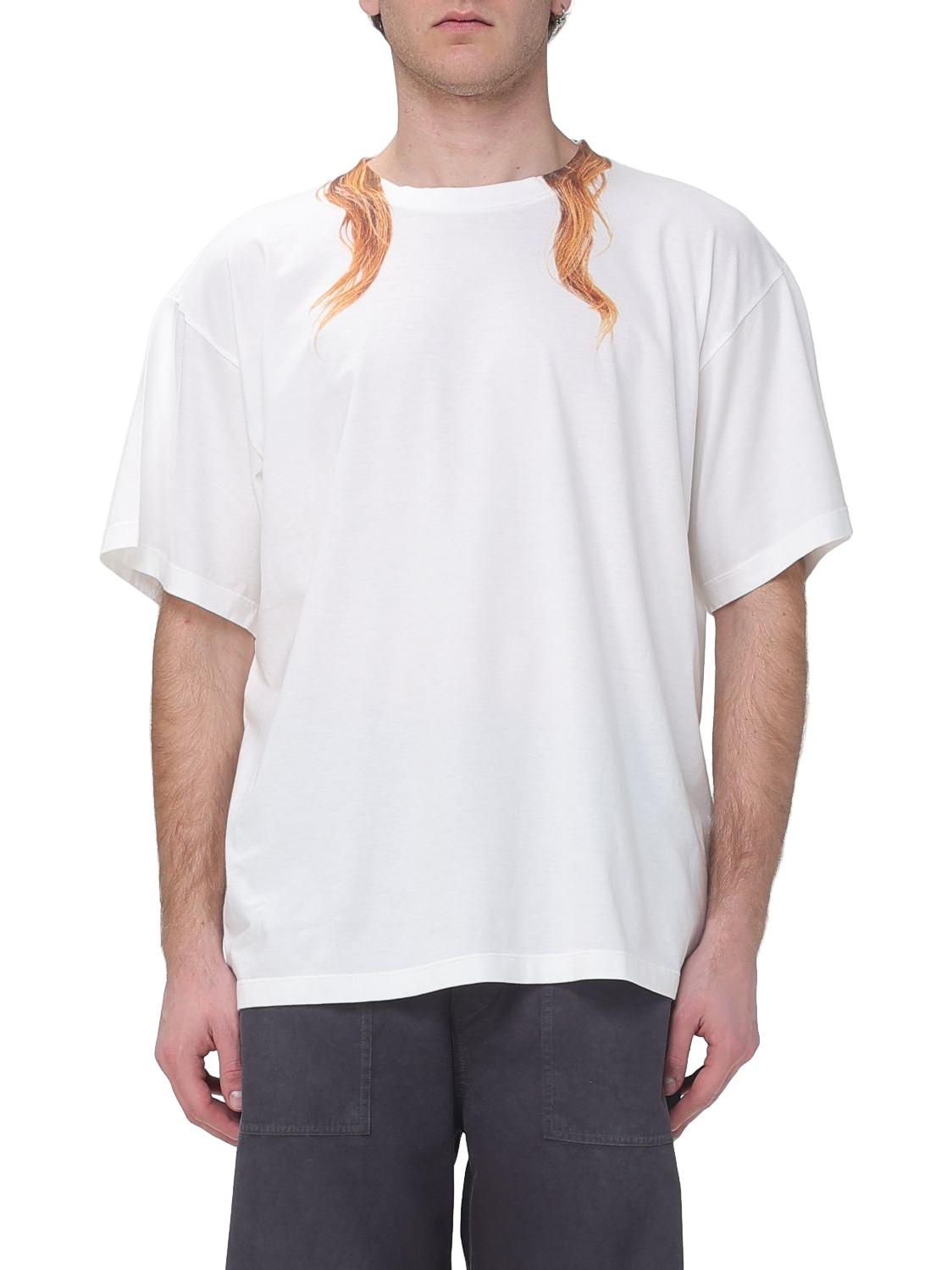 MAISON MARGIELA printed cotton t-shirt