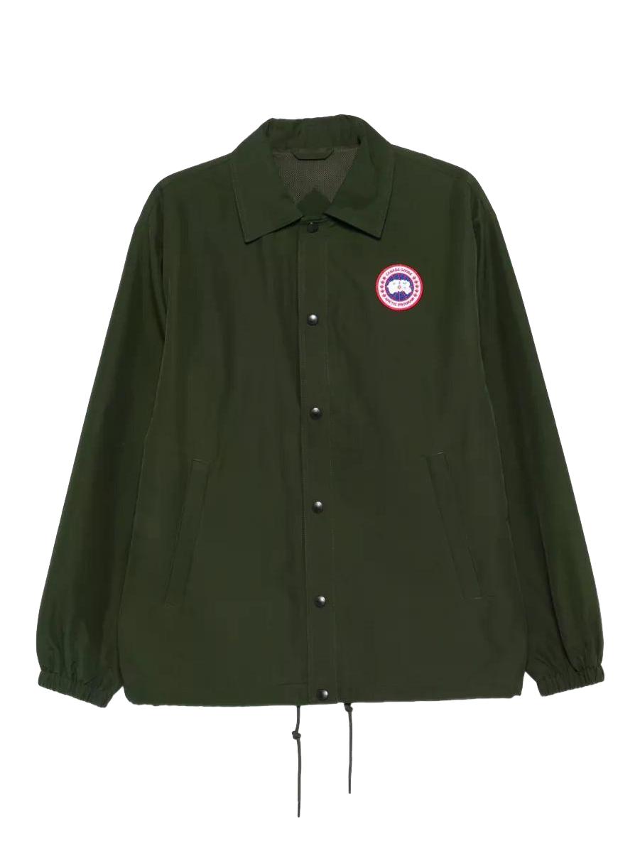 CANADA GOOSE Regency Logo-Patch Jacket
