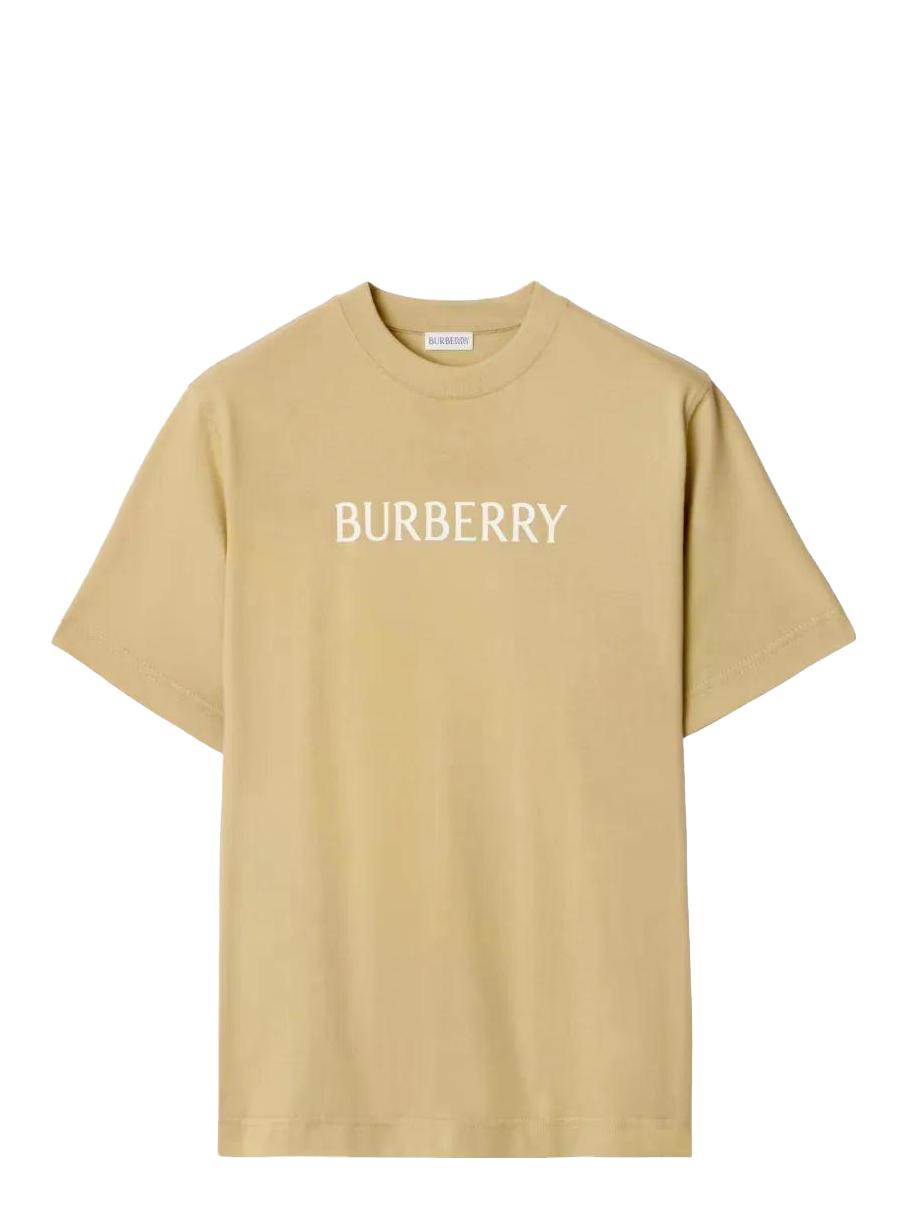 BURBERRY logo cotton t-shirt