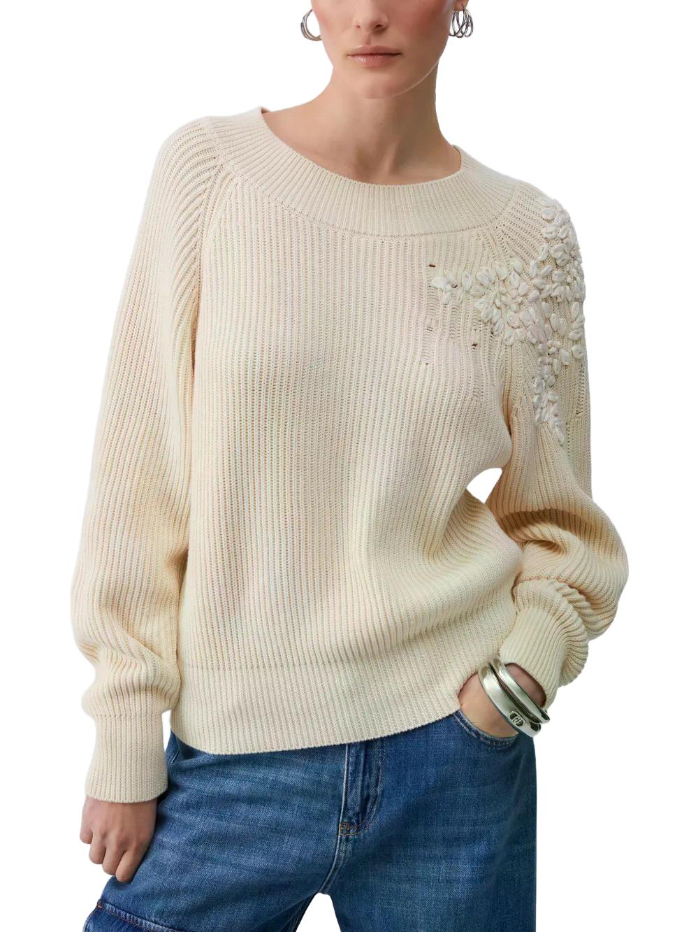 LIU JO Five-Pocket Cropped Jeans