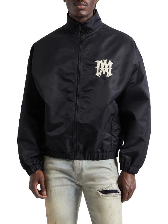 AMIRI Hollywood Logo Appliqué Blouson Jacket