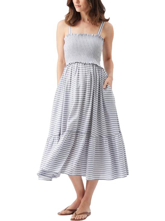 RIPE MATERNITY Ripe Maternity Sofia Stripe Dress