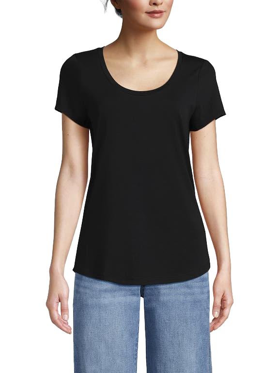 LANDS' END Lightweight Jersey T-Shirt