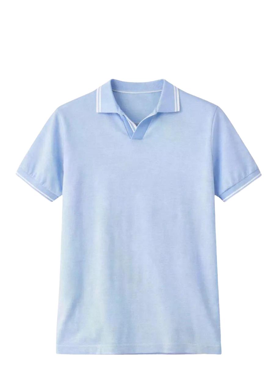 PAUL & SHARK ribbed-details t-shirt