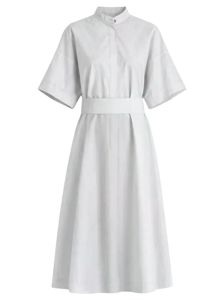LIVIANA CONTI Aveline Tie-Waist Midi Dress