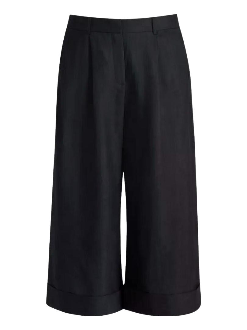 LIVIANA CONTI Cuffed-Hem Trousers