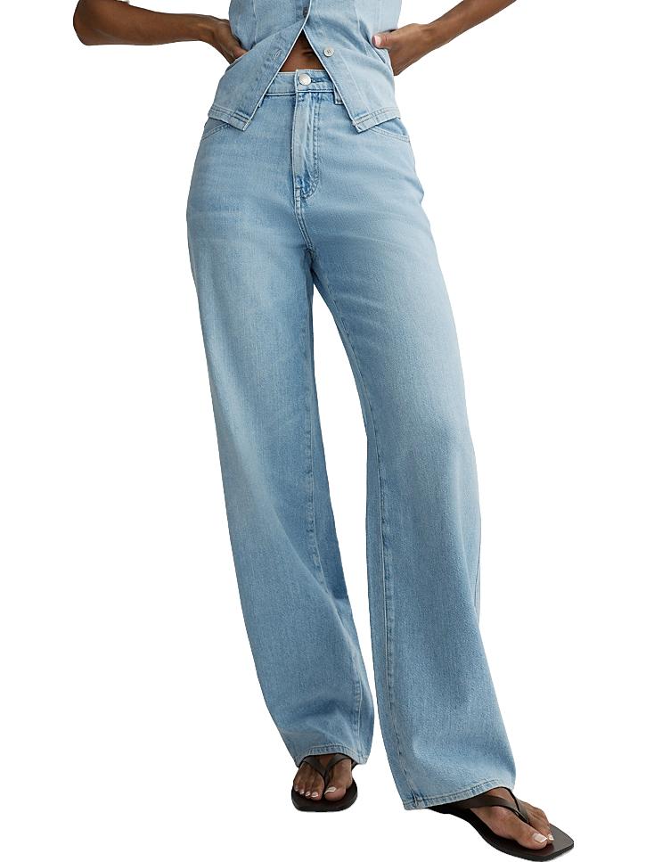 DL1961 Kaylen High Rise Wide Leg Jeans