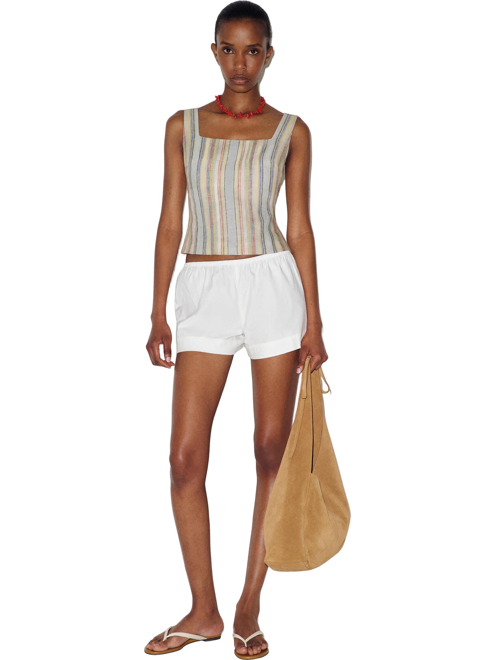 REFORMATION Reformation Clarence Linen Top