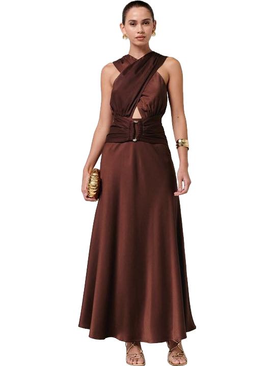 SAVEL Clover Midi Dress