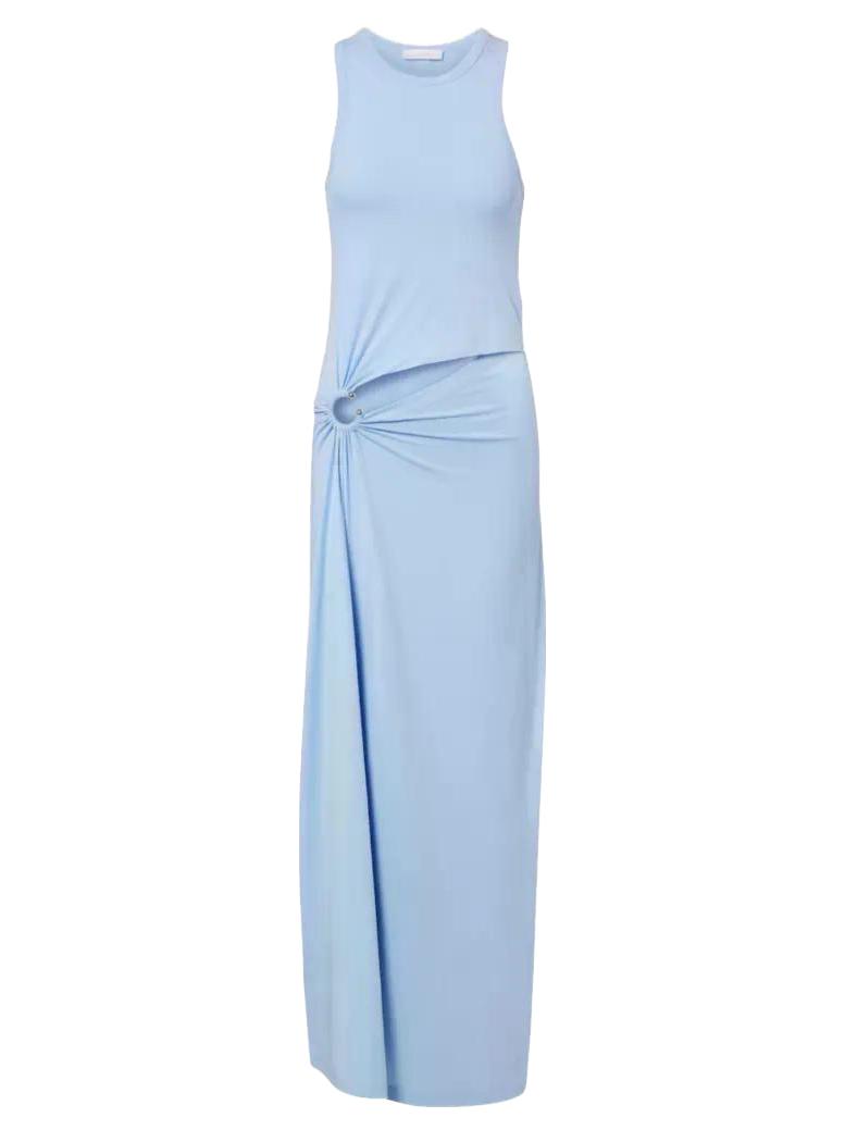 PACO RABANNE Cut-Out Maxi Dress