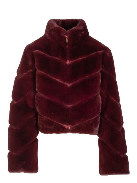 GENERATION LOVE Brianna Faux Fur Jacket