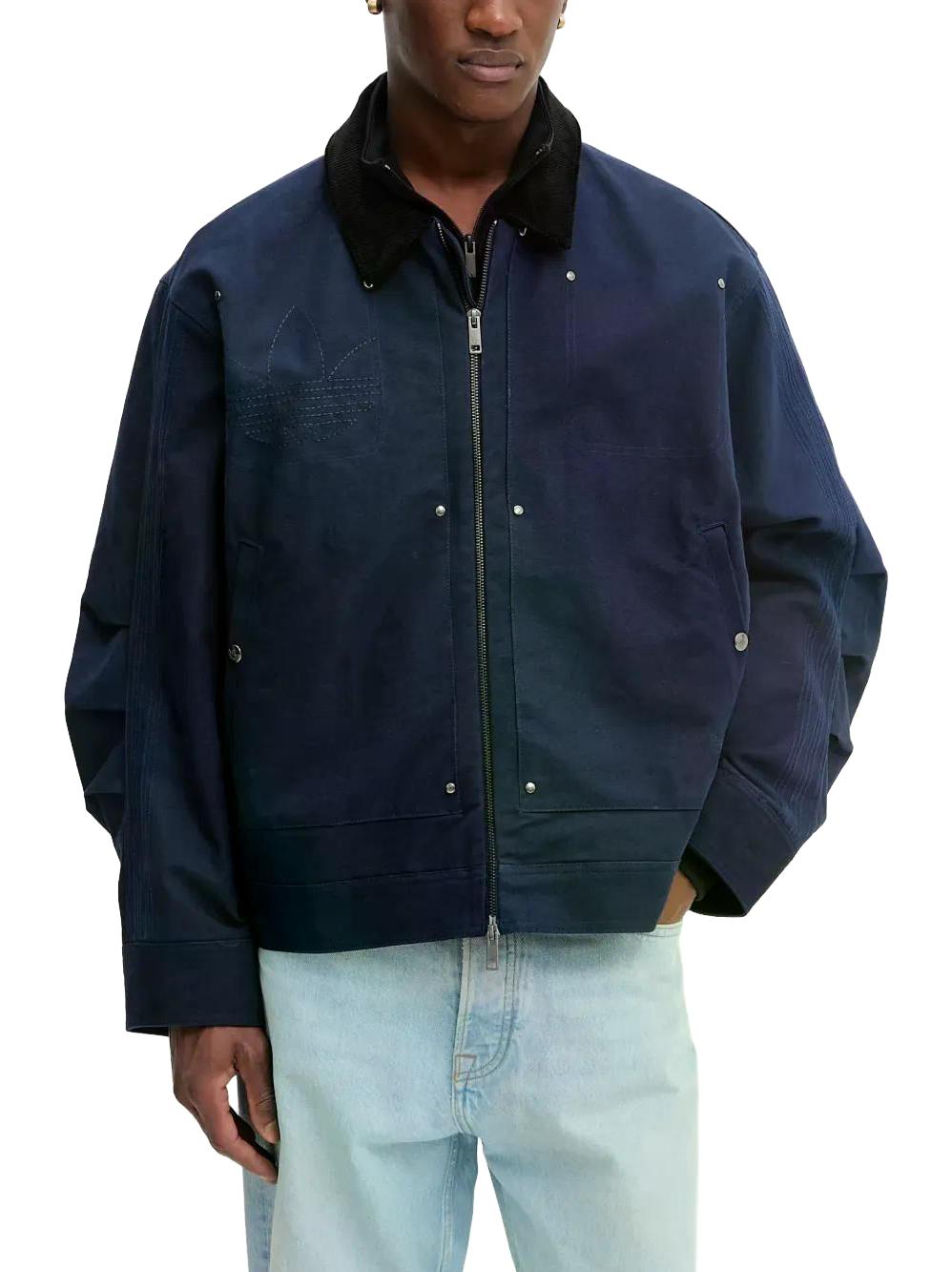 ADIDAS Appliqué Corduroy Jacket