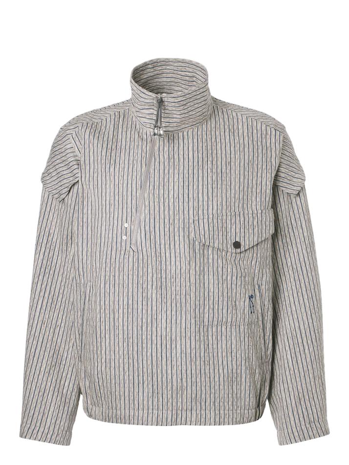 KIKO KOSTADINOV Farkas Cotton and Linen-Blend Jacket
