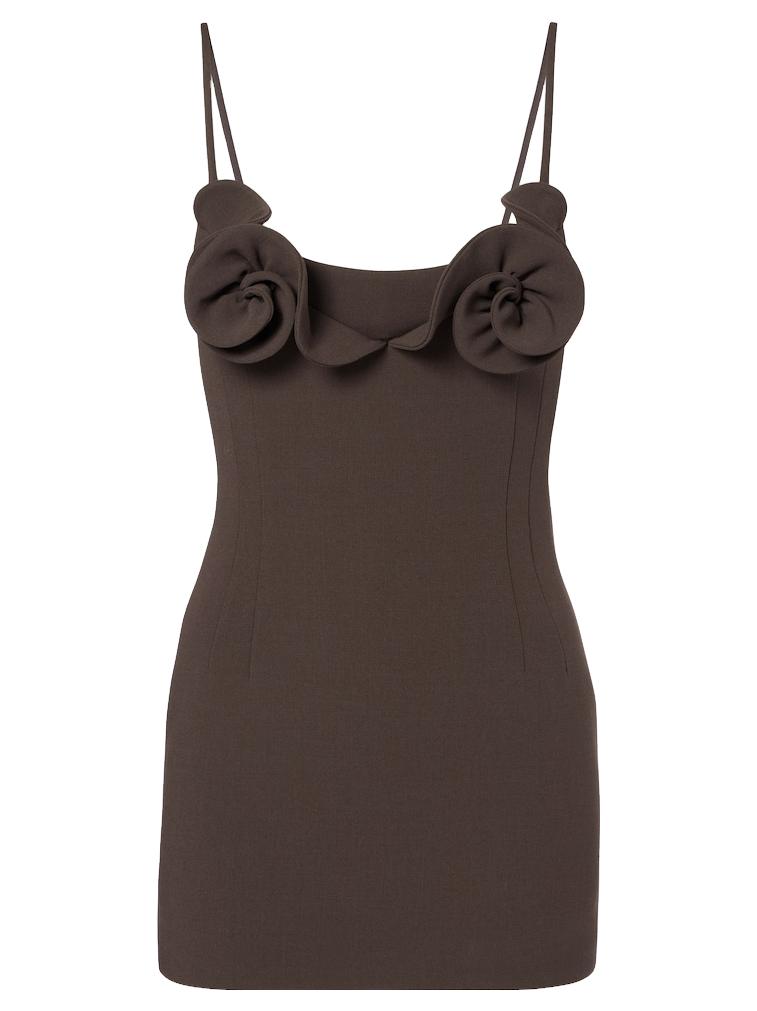 MAGDA BUTRYM wool-blend minidress