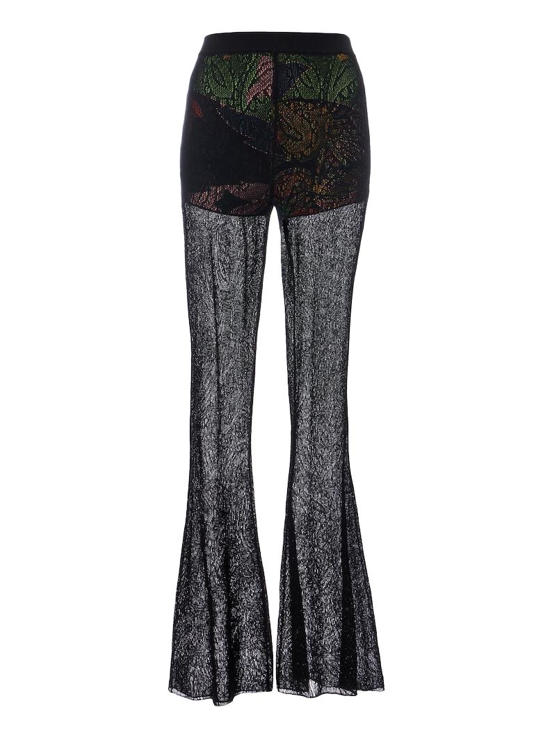 ETRO Cotton Lace Flared Pants