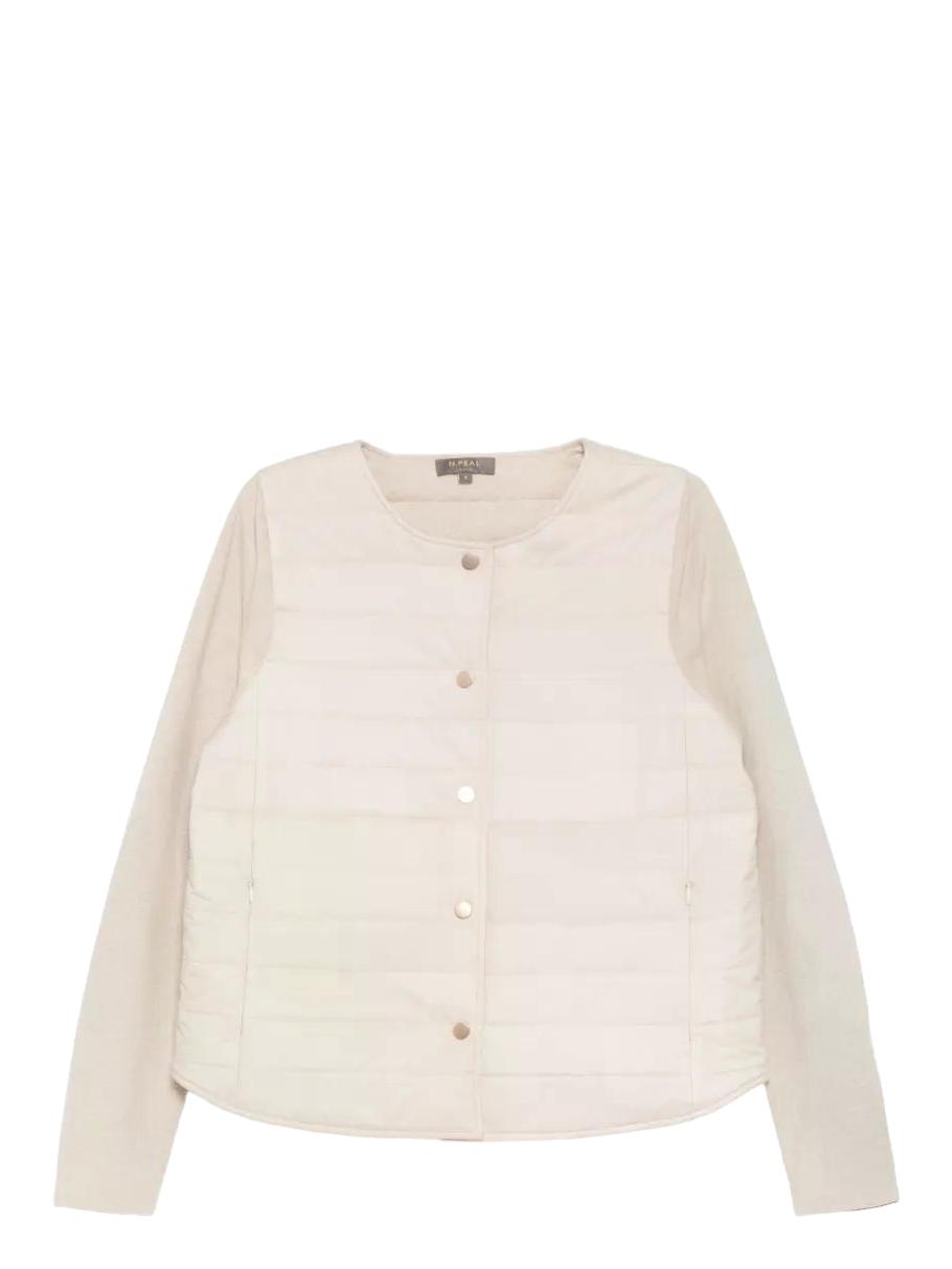 GIORGIO ARMANI 2000s Round-Neck Jacket