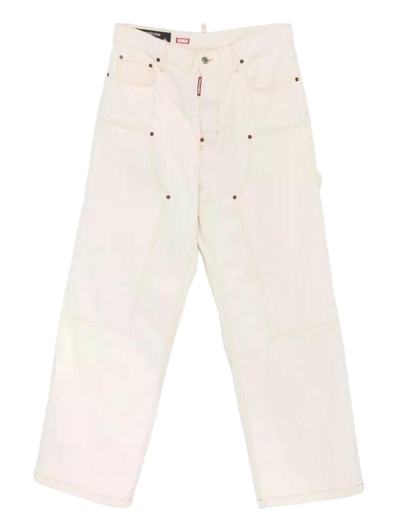 DSQUARED2 DSQUARED2 Panelled Jeans with Studded Embellishments