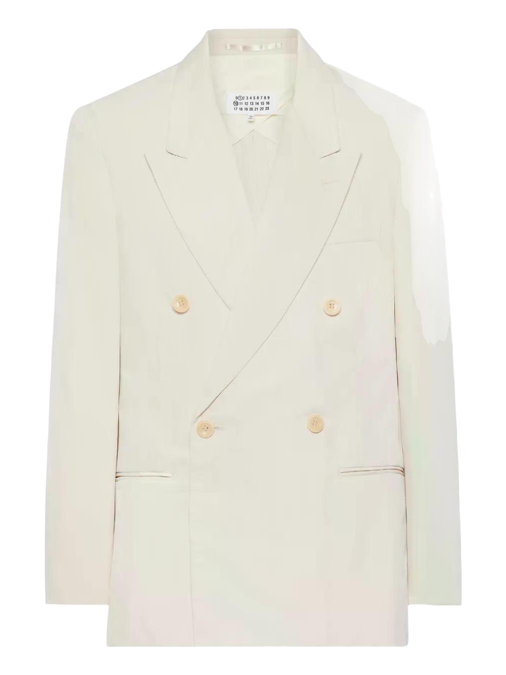 MAISON MARGIELA Maison Margiela Pleated Wide-Leg Trousers
