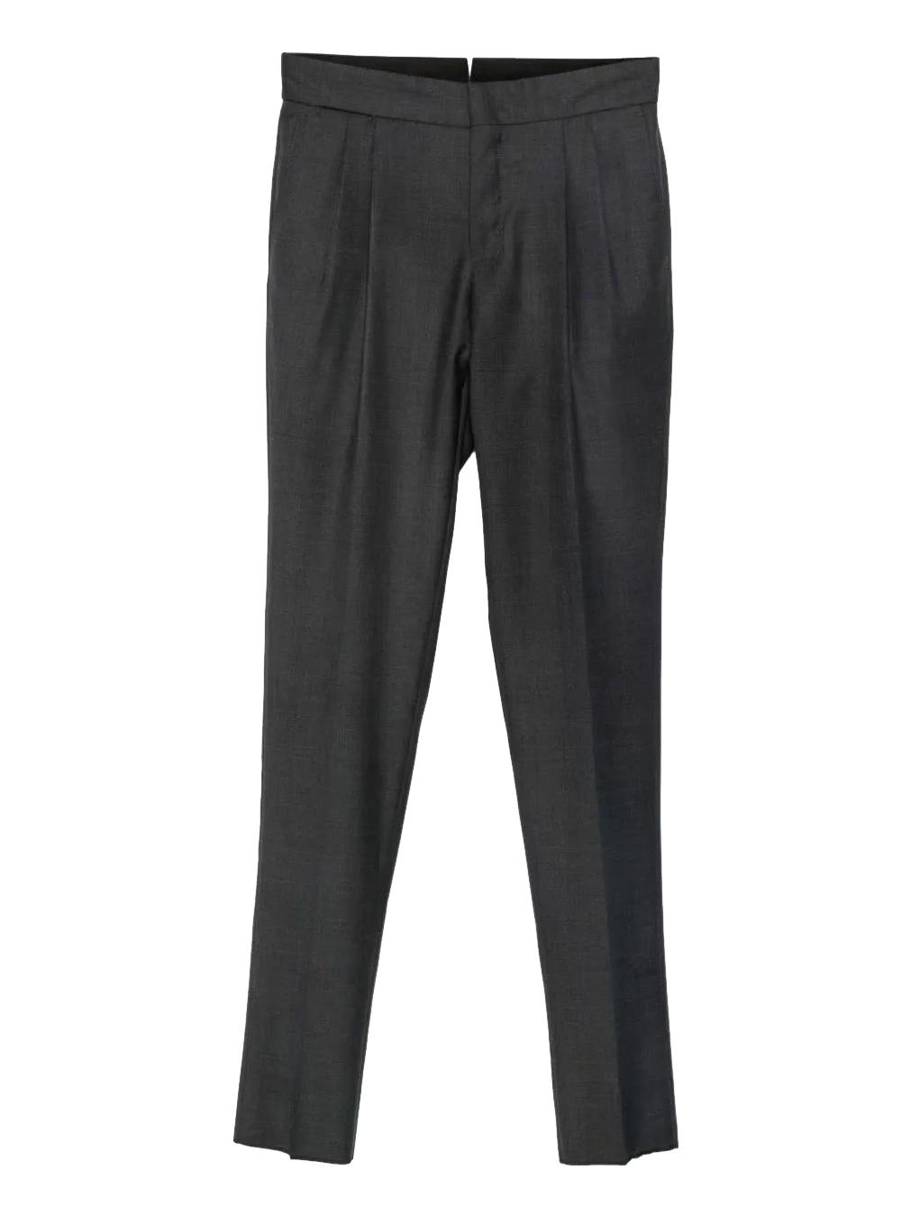 PT TORINO Pleated Wool Trousers