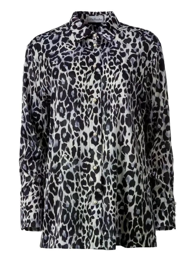 MIA PECULIAR Printed Long Sleeve Shirt