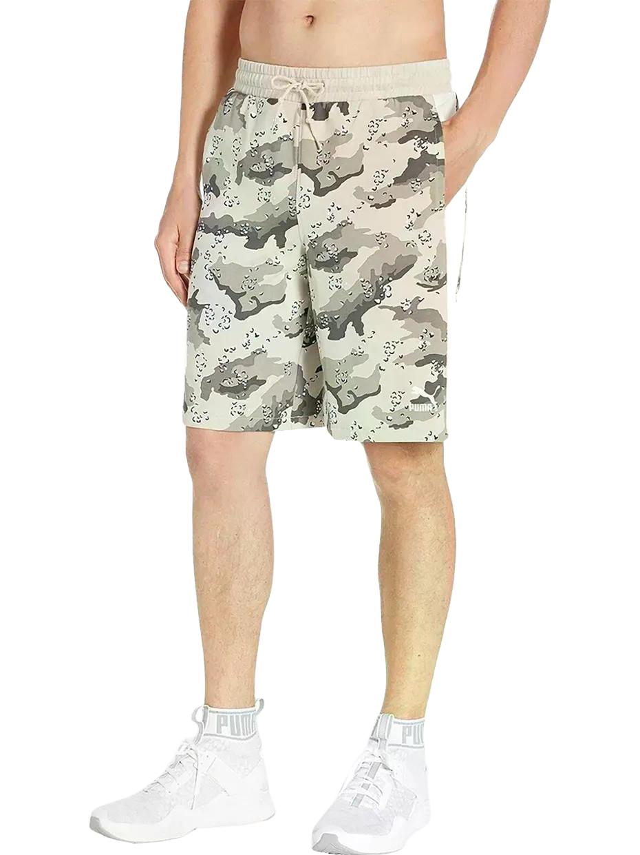 PUMA Camouflage Print Shorts