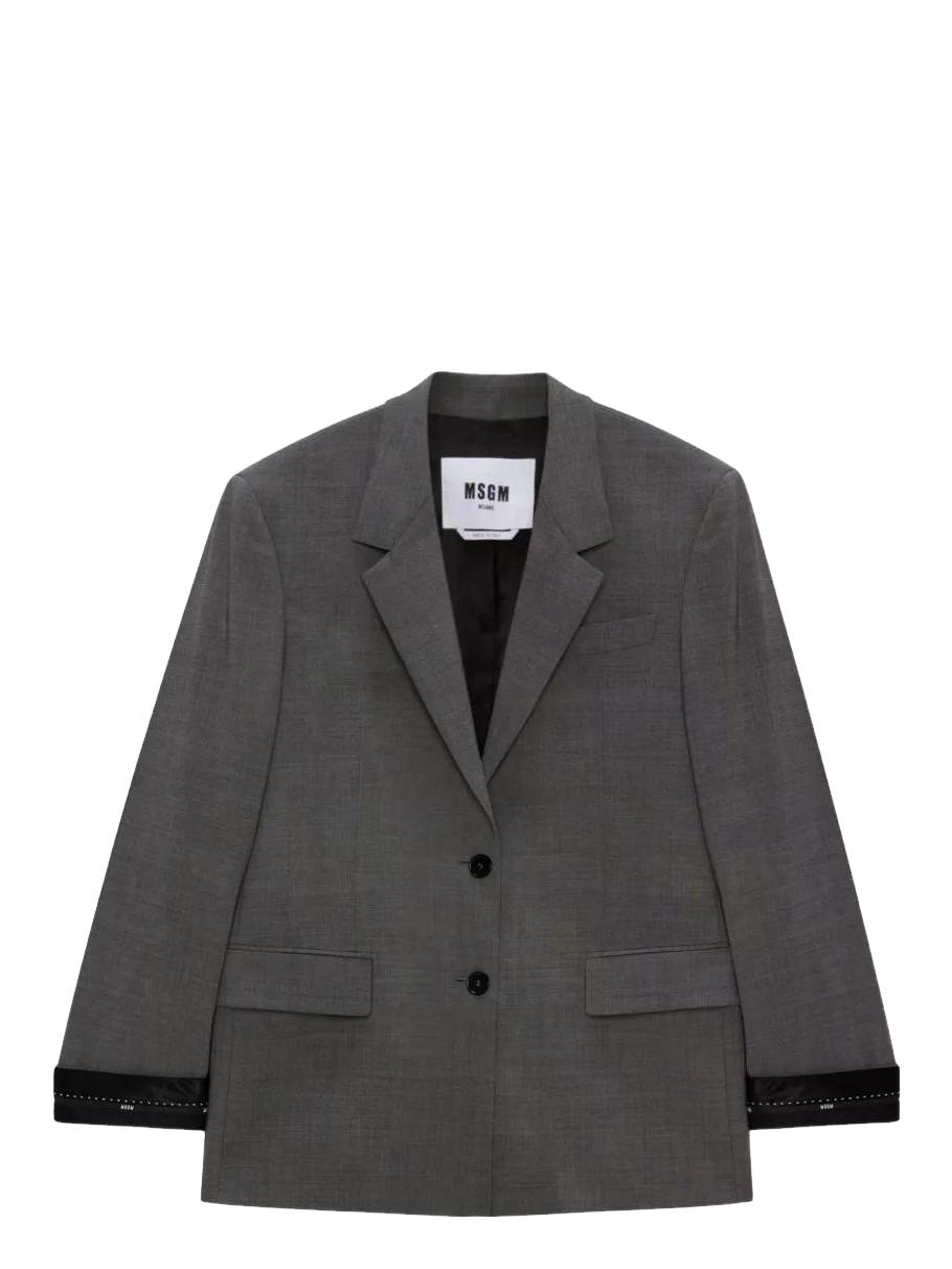 MSGM Single-Breasted Blazer