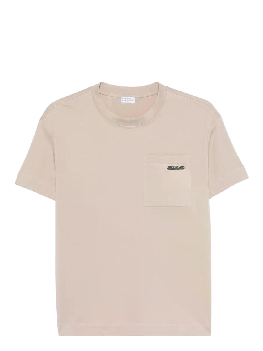 BRUNELLO CUCINELLI Brunello Cucinelli Chest Pocket T-Shirt