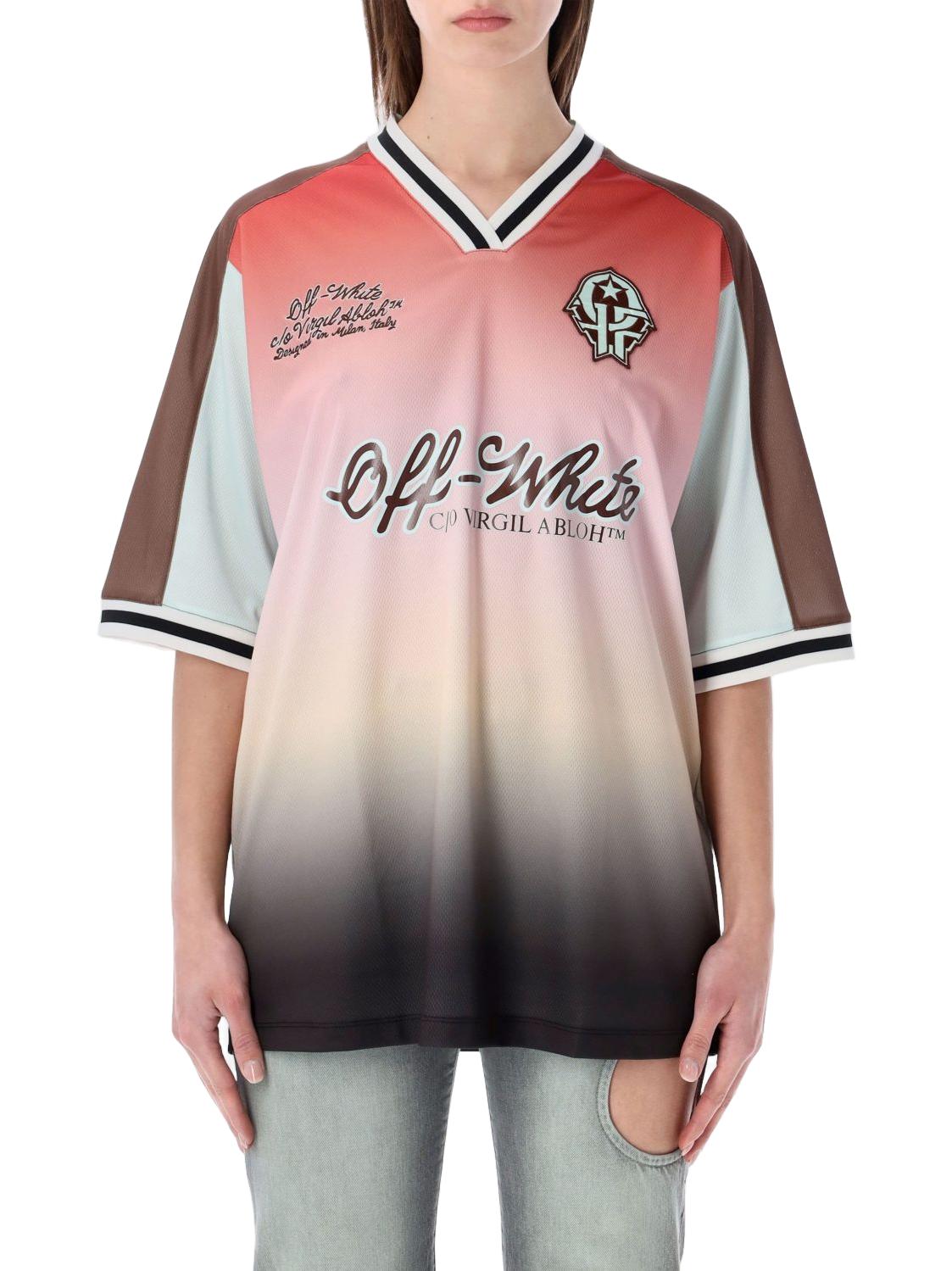 OFF-WHITE V-Neck T-Shirt
