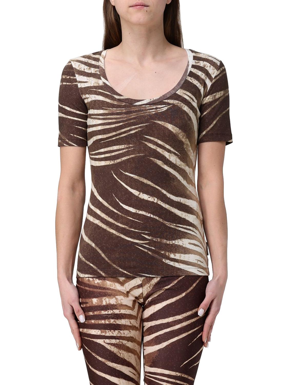 MAX MARA Tago Zebra-Print Knitted Top