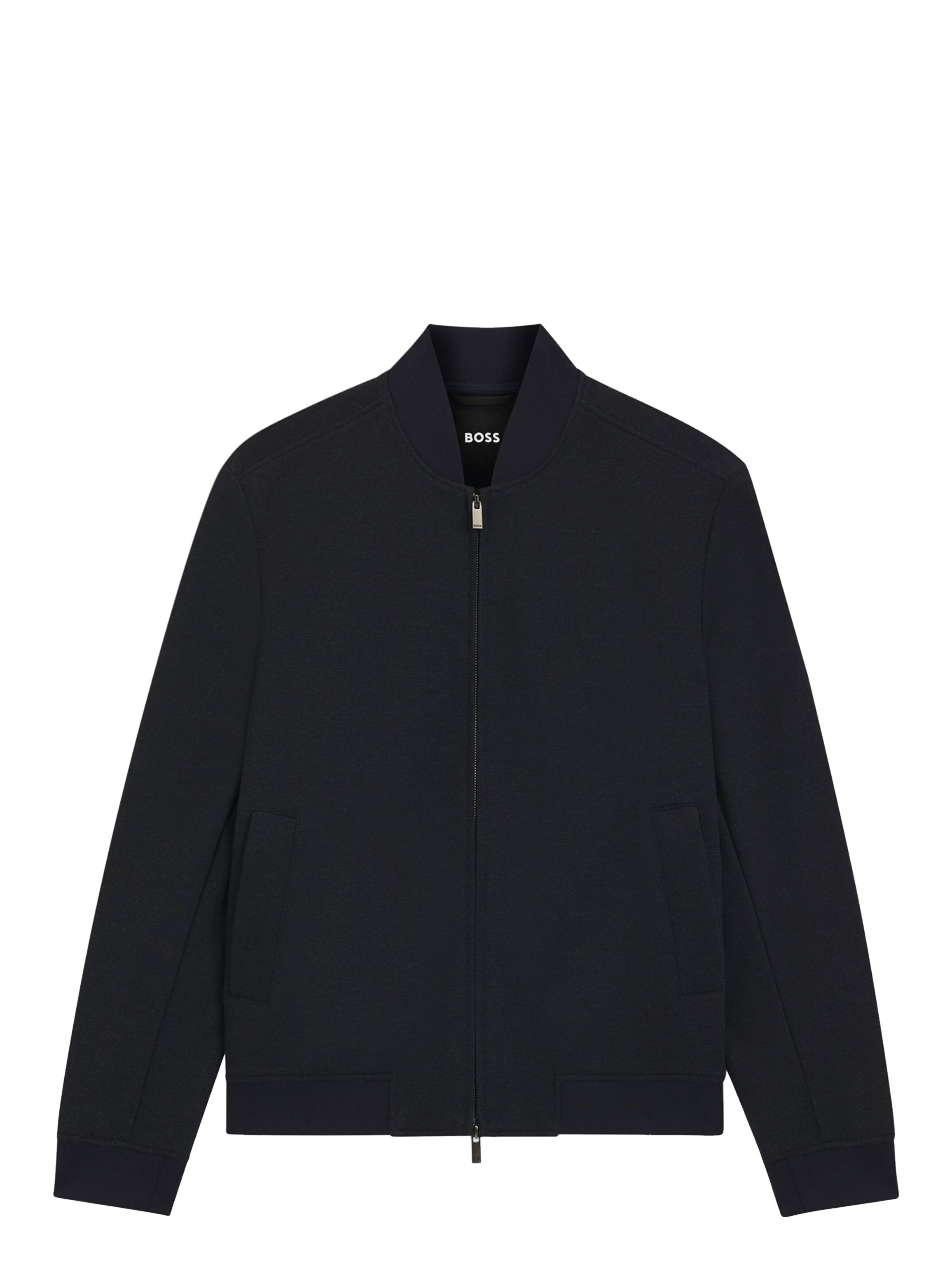 BOSS Piqué Slim Fit Jacket