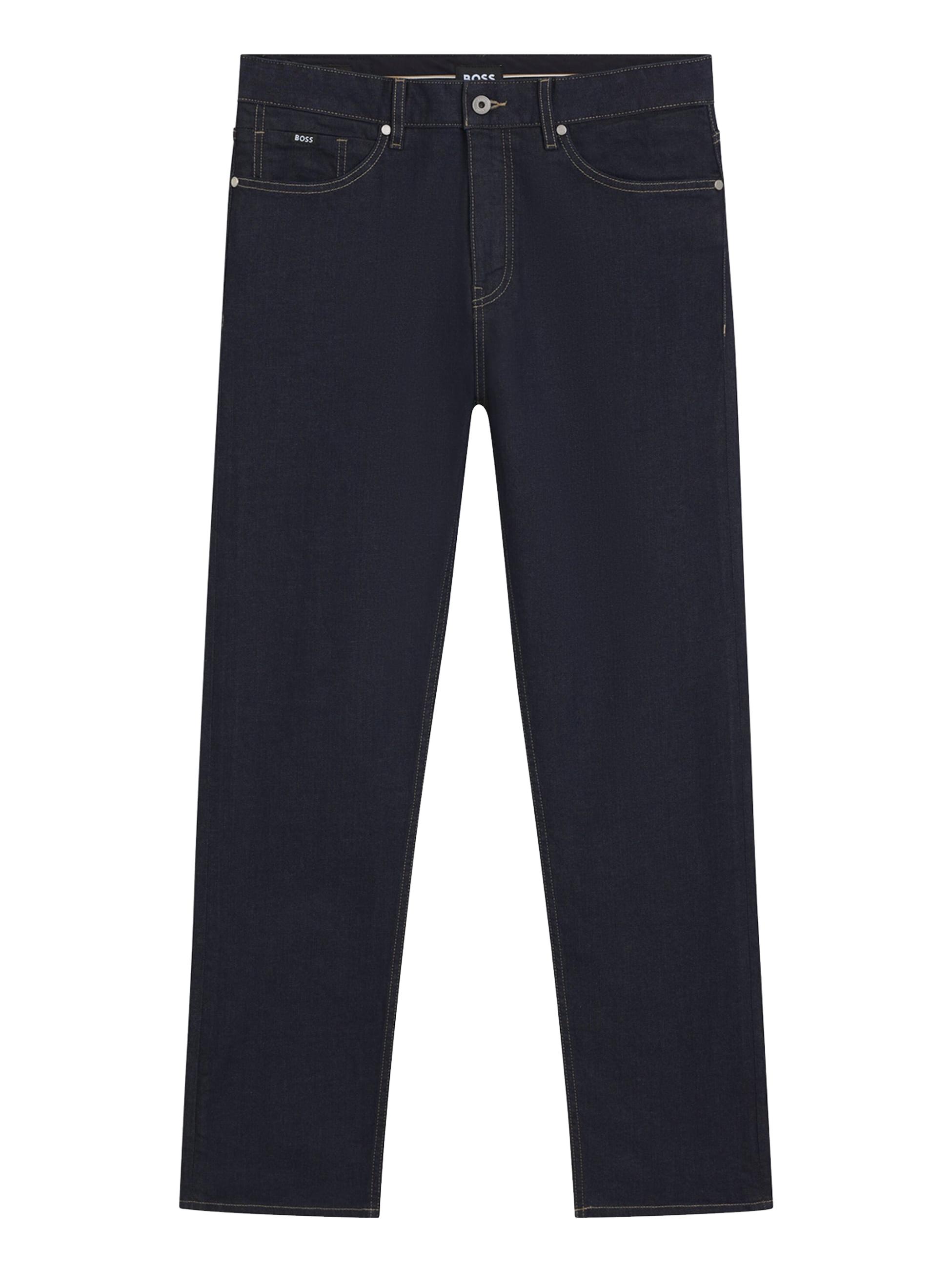 BOSS Stretch-Denim Straight Jeans