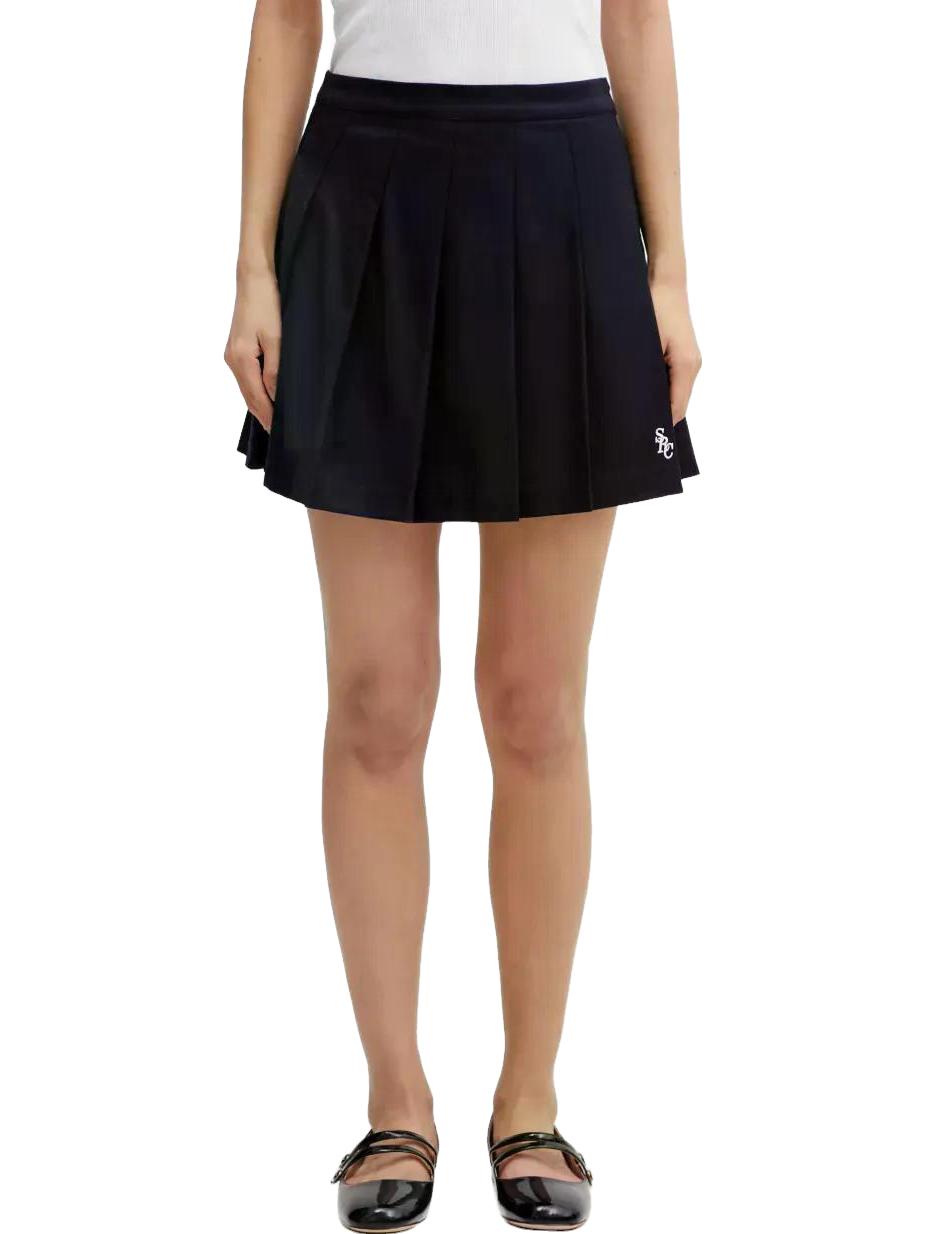 SPORTY & RICH Pleated Skirt
