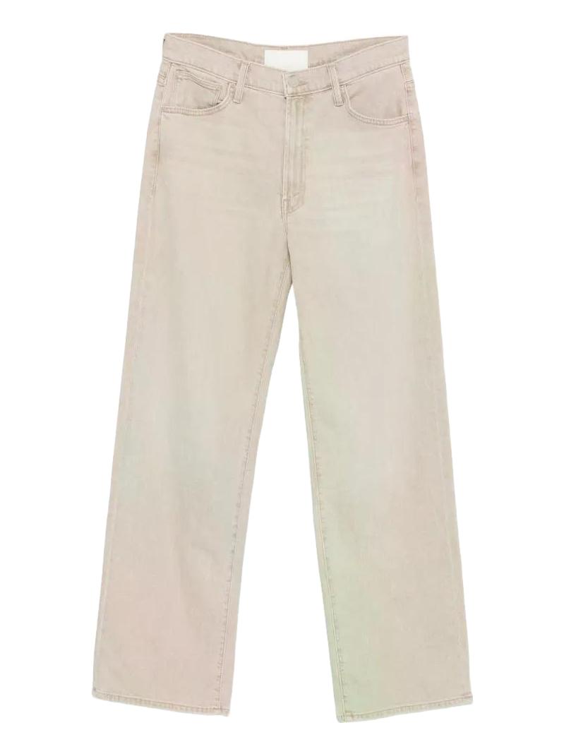 MOTHER Straight-Leg Jeans