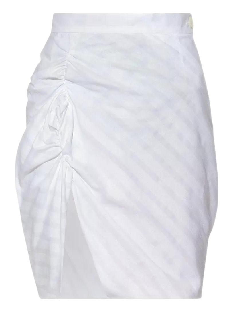 VIVIENNE WESTWOOD Striped Gathered Skirt