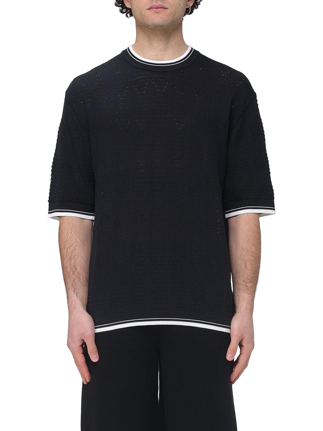 LANEUS basic cotton t-shirt