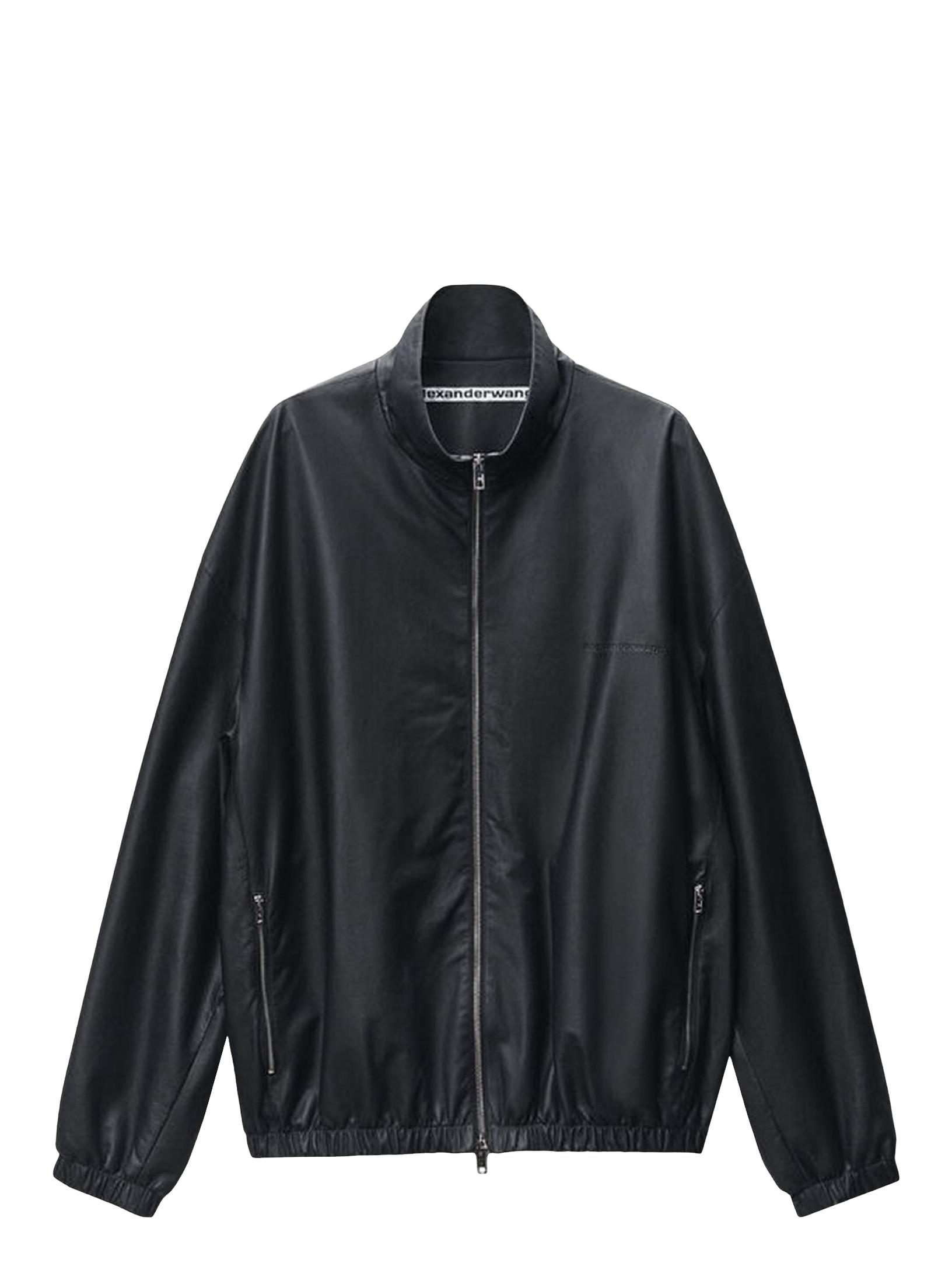 Kith Bonded Microsuede Ali Track Jacket - Blue | Editorialist
