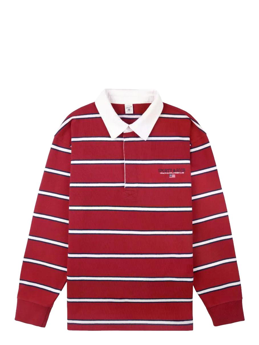 NIKE men's club long-sleeve rugby top