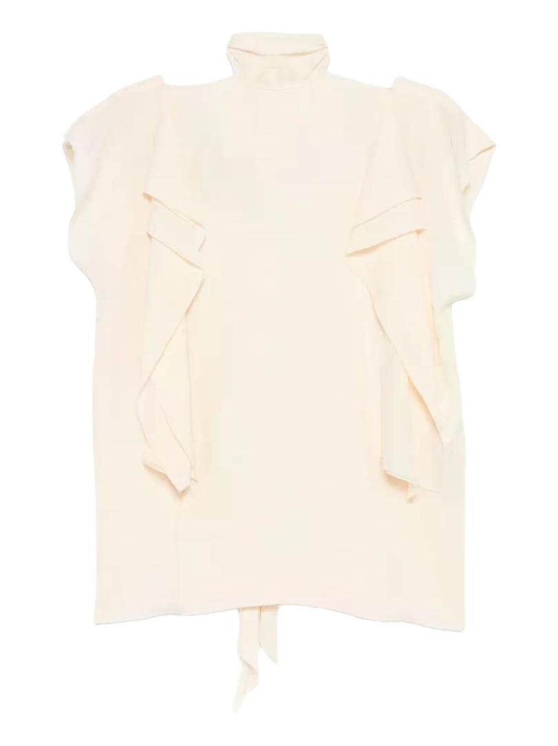 LANVIN Pleated Maxi Skirt