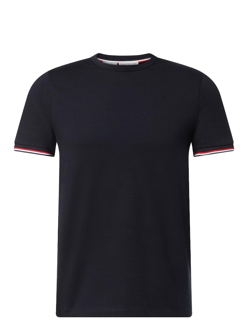 MONCLER cotton jersey t-shirt