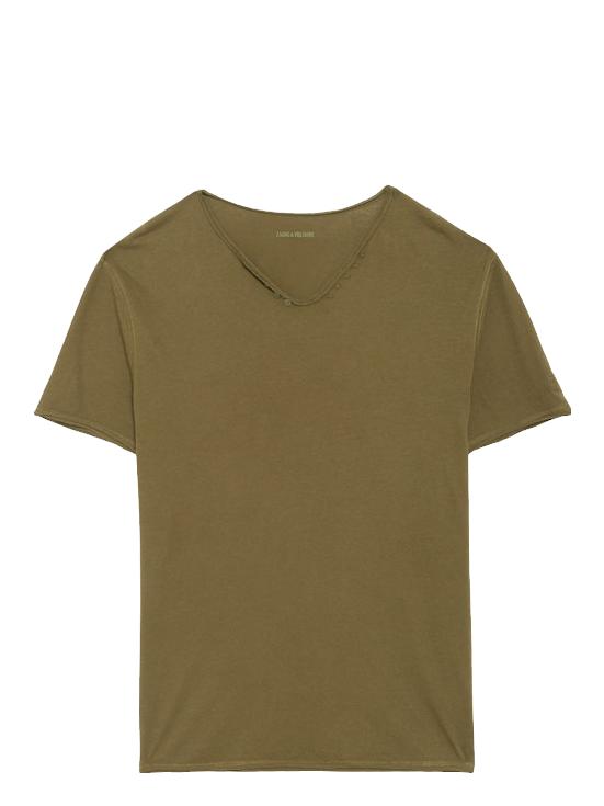 ZADIG&VOLTAIRE Monastir Henley T-shirt