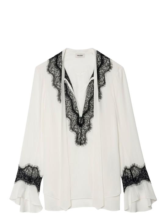 ZADIG&VOLTAIRE Zadig&Voltaire Tuan Lace Shirt