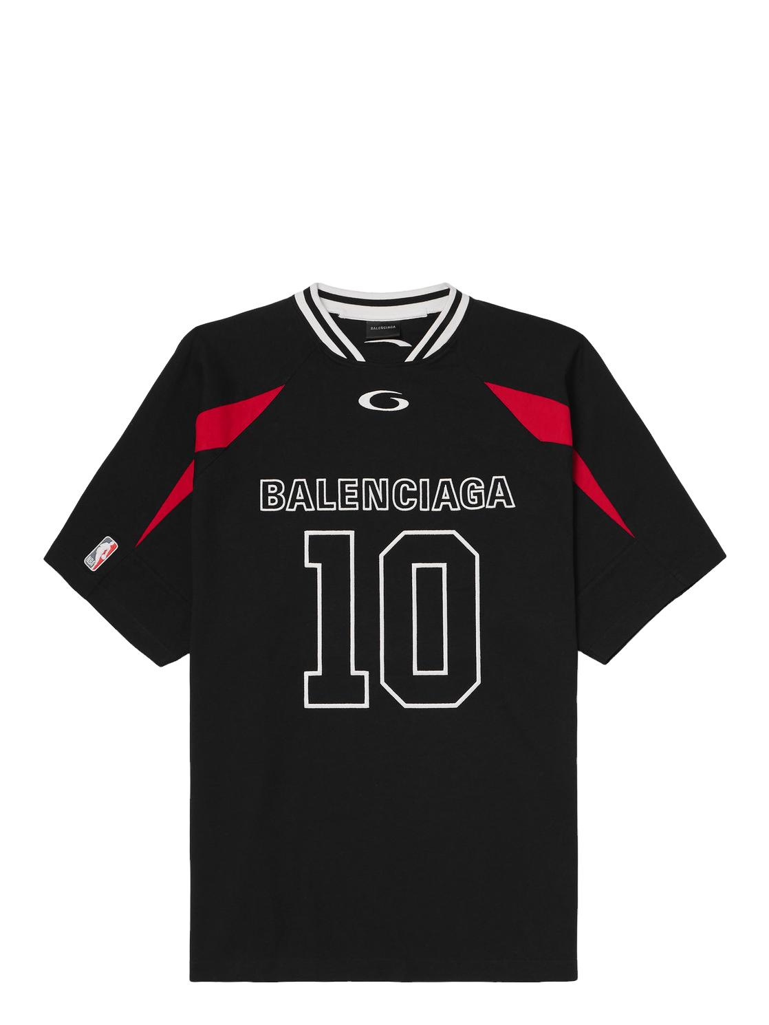 BALENCIAGA Balenciaga NBA Logo Basketball Shorts