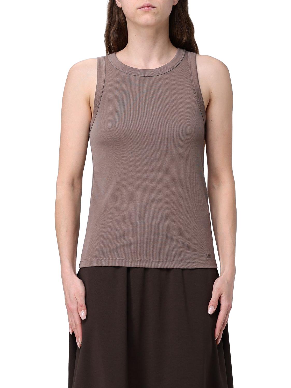 MAX MARA MM Max Mara Cotton Crewneck Top
