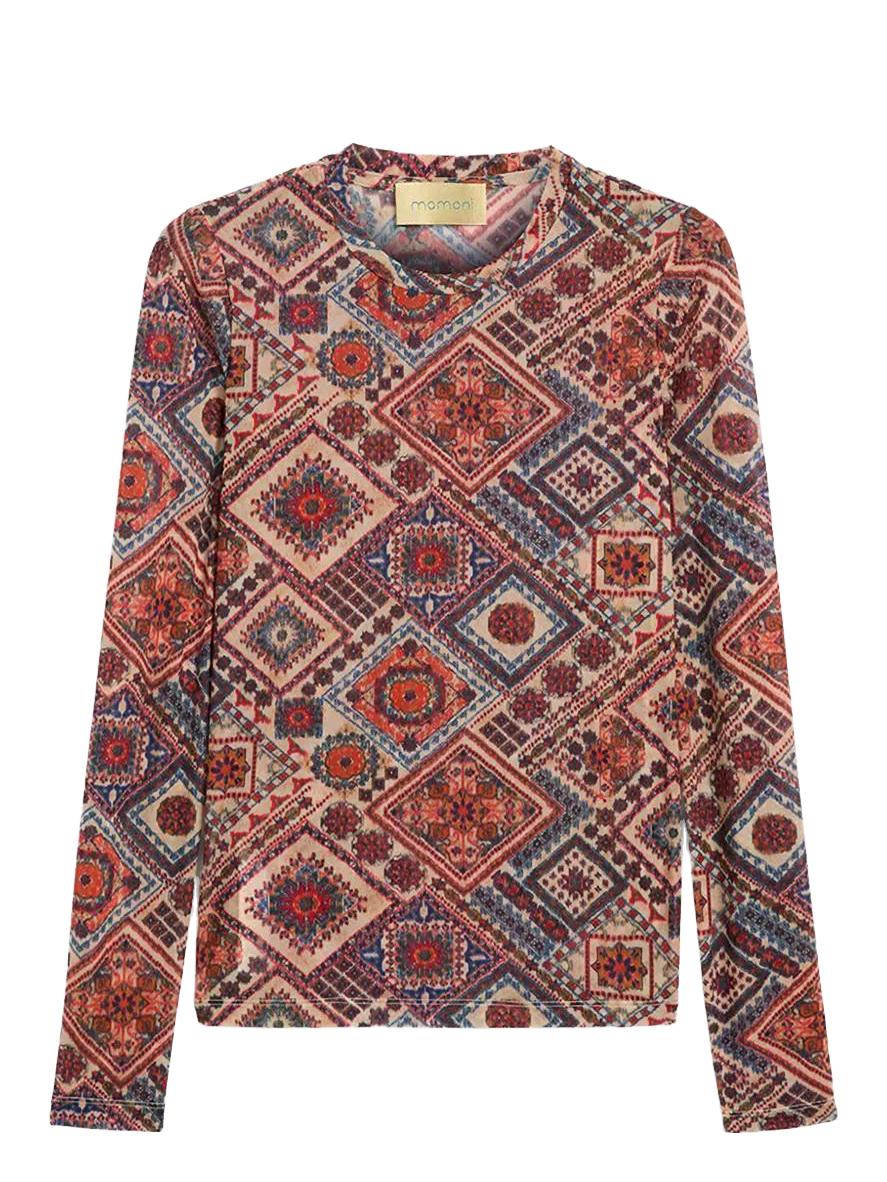 MOMONI Waina Long-Sleeve Top