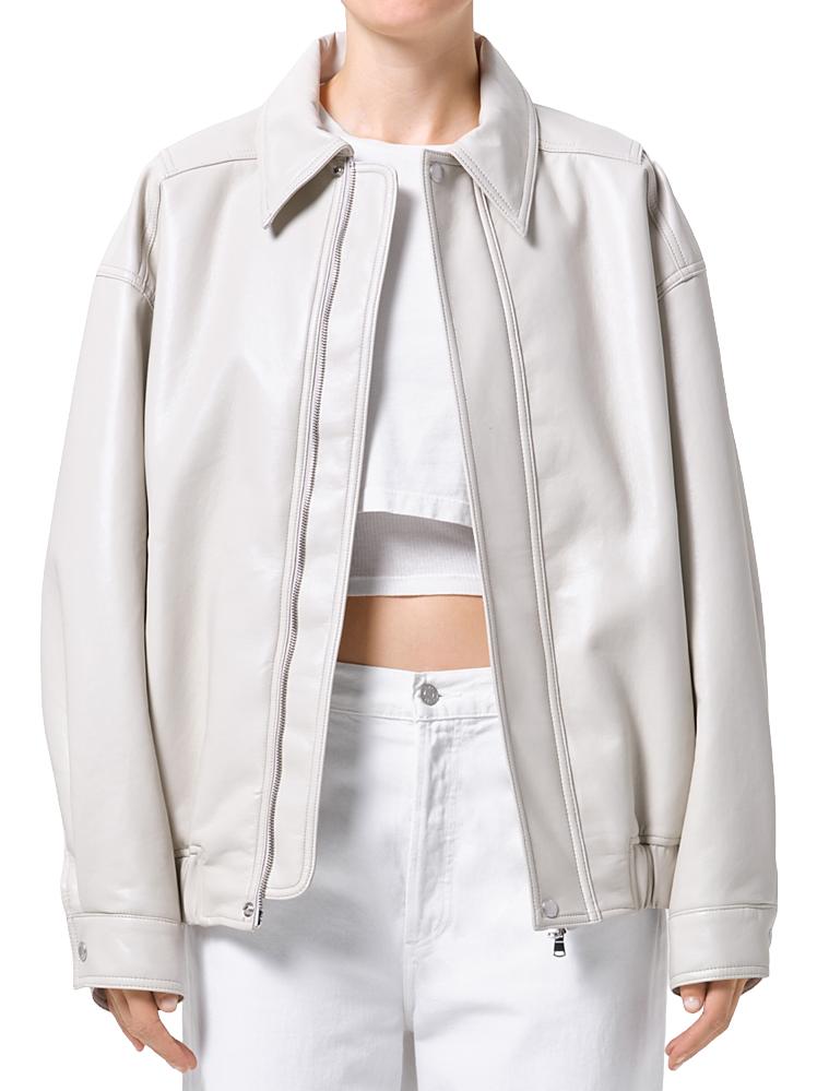 AGOLDE Aston Leather Bomber