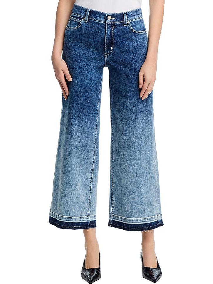 KOBI HALPERIN High Rise Ankle Wide Leg Jeans