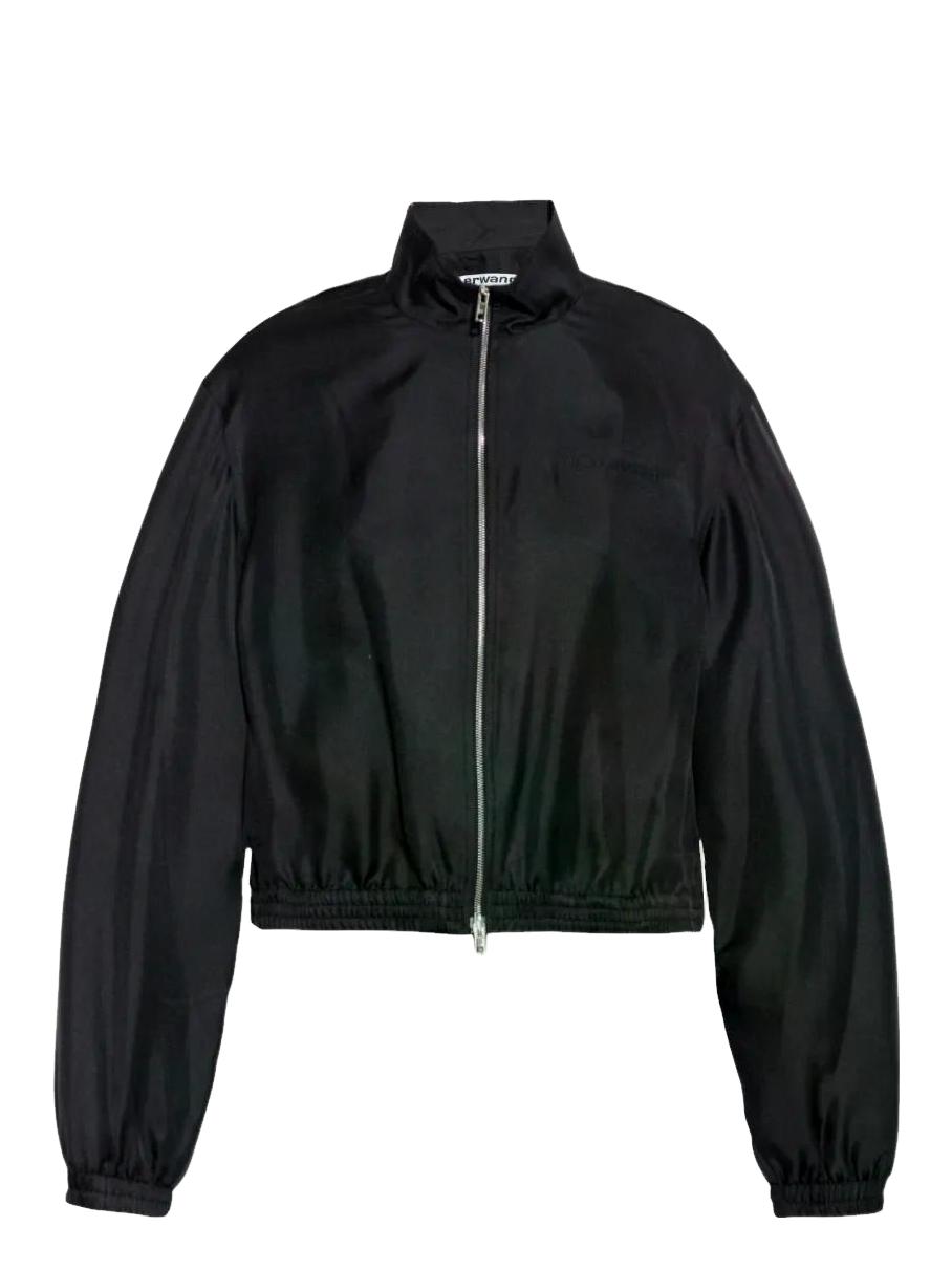 ALEXANDER WANG Zip-Up Elasticated-Hem Jacket