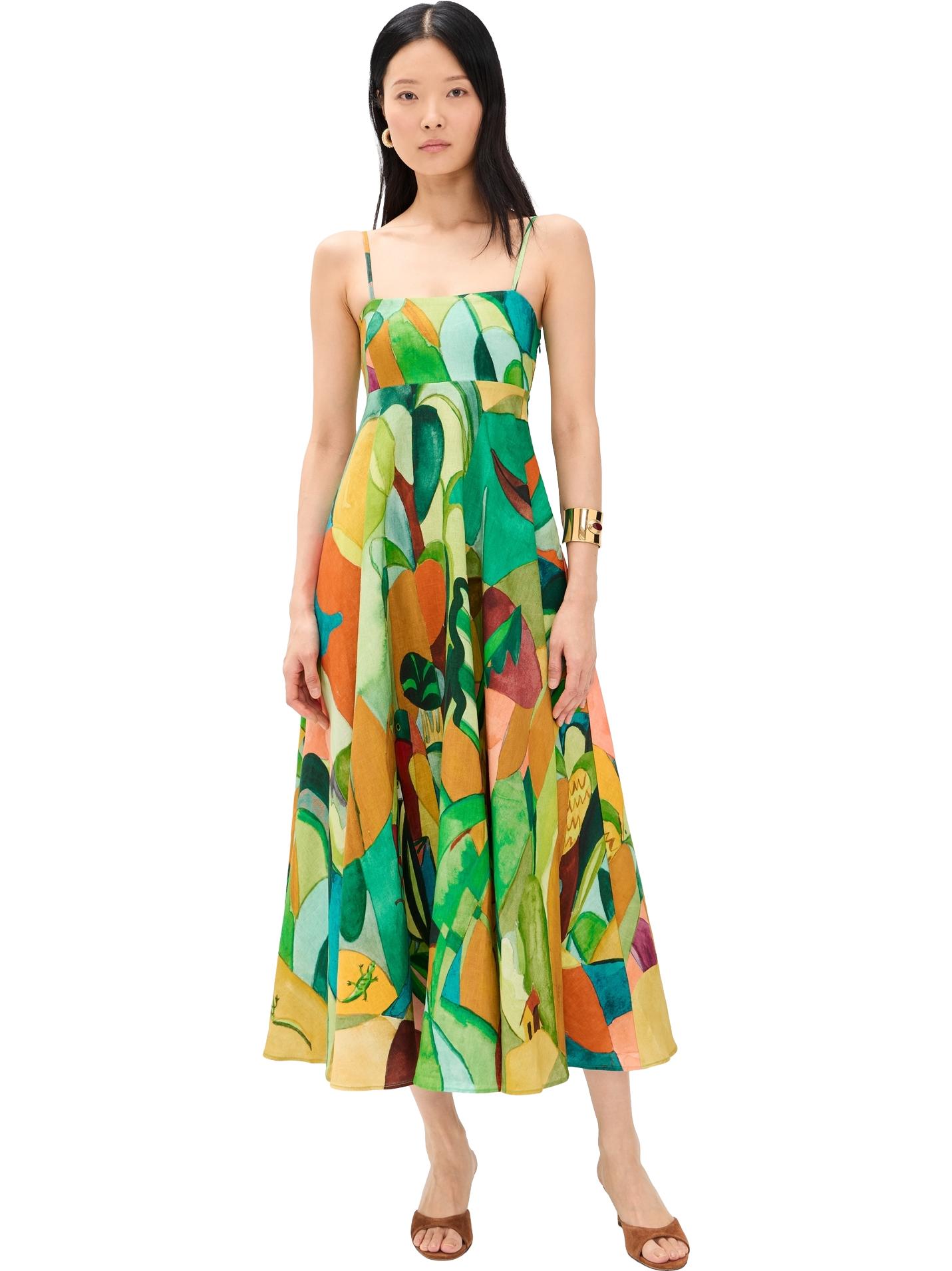 ALEMAIS ALÉMAIS Mokshini Linen Sundress